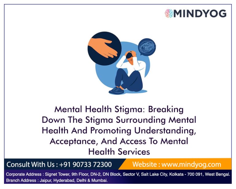Mental Health Stigma: Breaking down the stigma surrounding mental health
